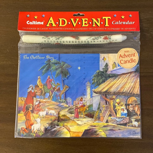Caltime LTD. | Holiday | Sealed Caltime The Christmas Story S324 Advent ...
